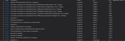 C I Got The 100 Errors When Include A Ntddk H And Wdm H In My