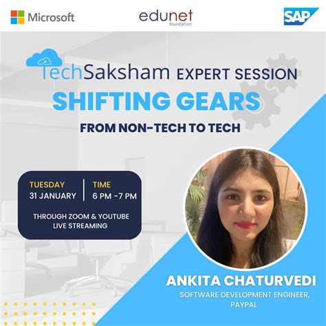 Edunet Foundation On Linkedin Techsaksham Womenempowerment