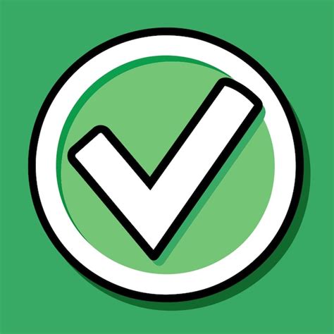 Check Vector Illustration Premium Ai Generated Vector