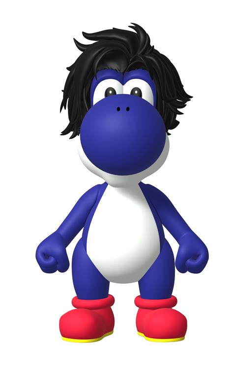 Blender 3d Renders Front Facing Yoshi Render By Snlyoshi21 On Deviantart
