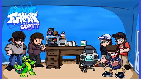 Fnf Vs Scott The Woz Dark Age Youtube