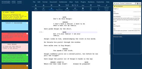The Best Script Writing Software For Screenwriters 2021 Sethero