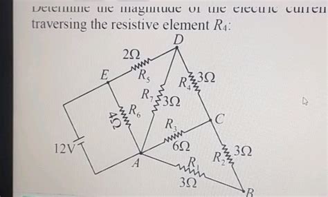 Traversing The Resistive Element R4 Studyx