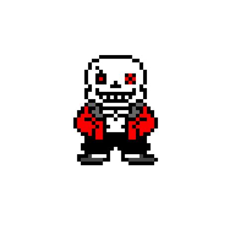 Fell Sans Pixel Art