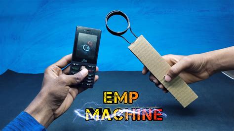 How To Make Electro Magnetic Pulse Machine Emp At Home