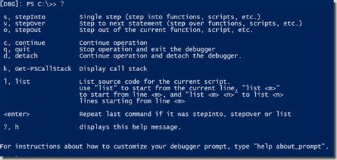 Debug Powershell With The Debugger 4sysops