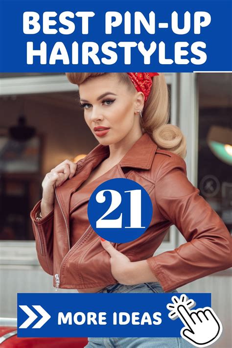 Best Pin Up Hairstyles Pin Up Hair Rockabilly Hair 1950s Hairstyles