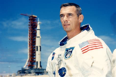 Nasa Holds Funeral Service For Captain Eugene A Cernan Houston Public Media