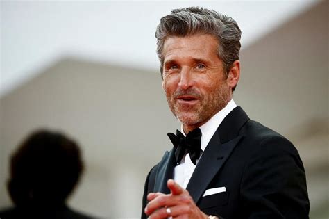 Patrick Dempsey At The 80th Venice Film Festival Premiere For Ferrari