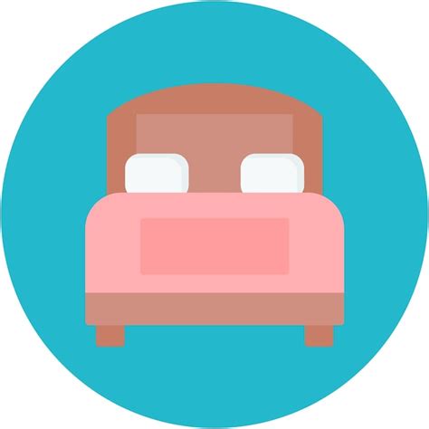Premium Vector Bed Vector Illustration Style