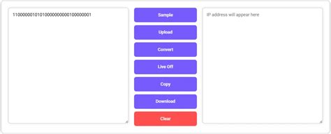 Binary To Ip Converter Free Online Networking Tool
