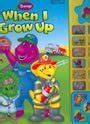 Barney When I Grow Up Interactive Play A Sound Book Uk