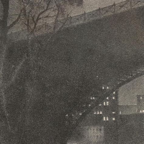 Ella Fillmore Lillie Mezzotint Etching Night Ebth