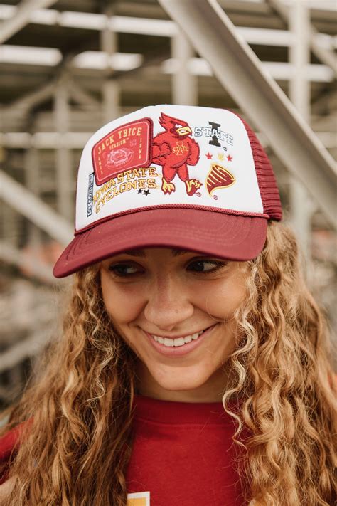 Isu Layered Patch Foam Trucker Hat Rendered Unique