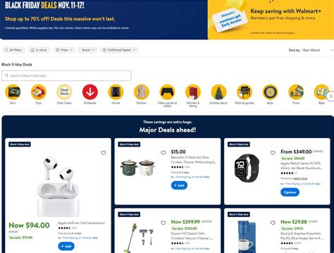 Walmart Offers Early Black Friday Deals Starting At 4 Fans Happy