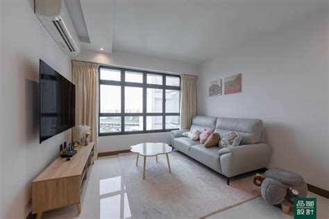 Compassvale Helm Sengkang 4 Room Noble Interior Design