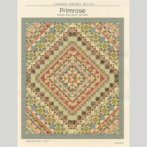 Primrose Quilt Pattern