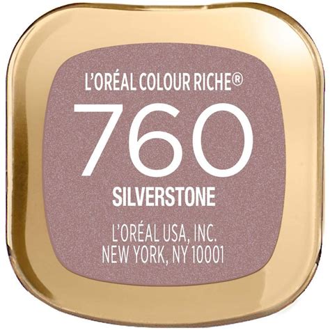 Loreal Paris Colour Riche Lipstick In 760 Silverstone Hydrating