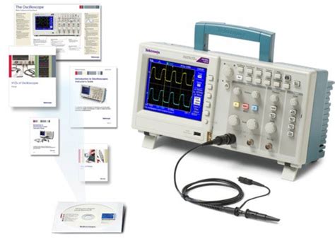 Buy Tektronix TBS1000C Series TBS1064 / TBS1104 / TBS1154 Oscilloscope : 1 GSpS sample rate, 4 ...