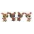 3 шт./компл.LPS игрушки Littlest Pet Shop лпс стоечки стоячки,Хаски ...