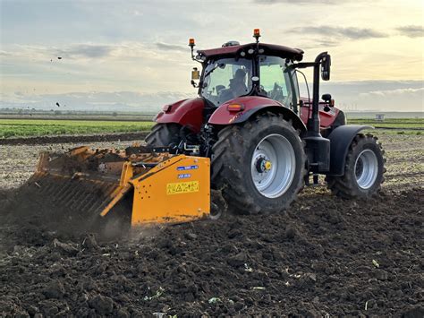 Spading Machine 220250 Series Selvatici Macchine Agricole