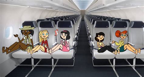 The Pahkitew Girls On The Airplane By Jtandtdfan13yearold On Deviantart