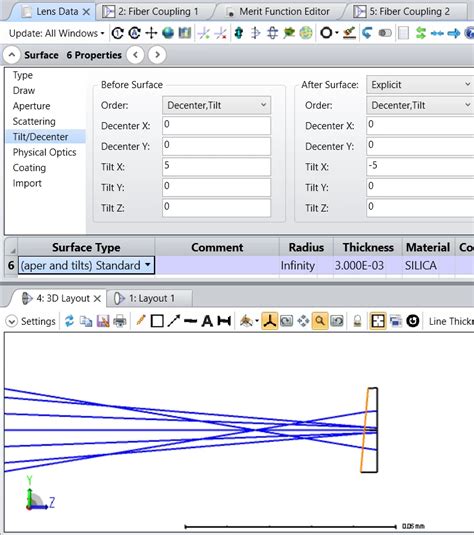 Fiber Coupling Ficl Operand Zemax Community