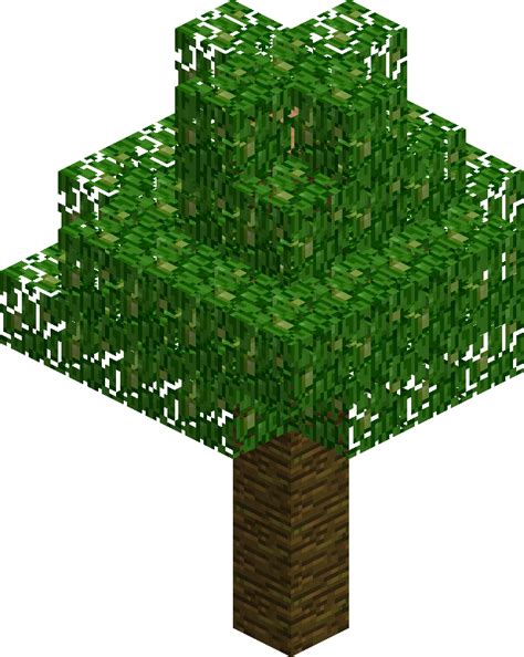 Download Minecraft Style Pixelated Tree
