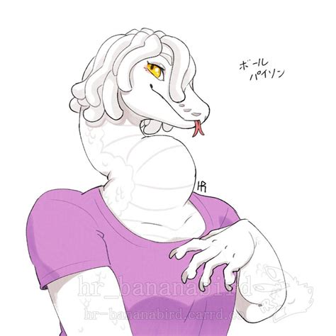 [t] Ball Python Lady By Hr Bananabird On Deviantart
