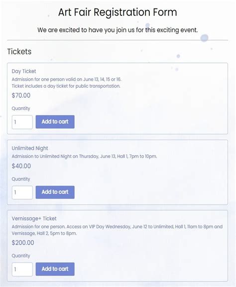 Free Yoga Class Registration Form Template 123formbuilder
