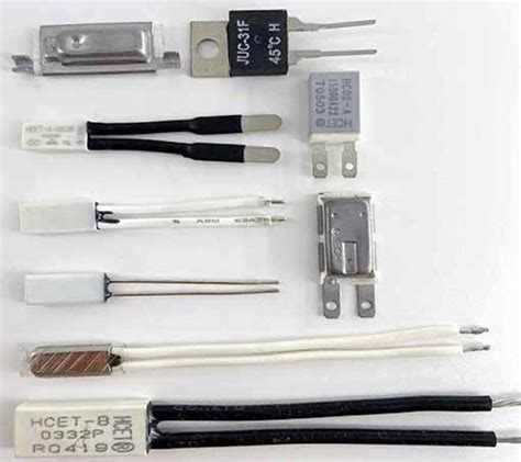 Thermal Switch Of Electric Motor