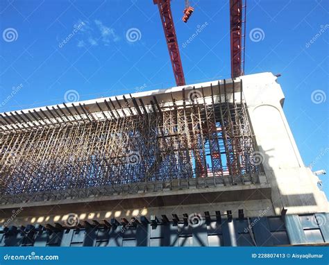 The Mega Infrastructure Structure Is Under Construction Editorial