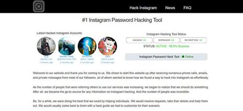 Cómo Hackear La Contraseña De Instagram Guía Avanzada 2019