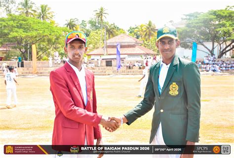 Sri Palee Dominate 8th “battle Of Raigam Pasdun” C W W Kannangara
