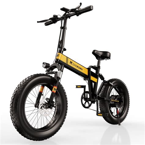 Cycrown Electric Bike Review Faster Charge Removable Battery