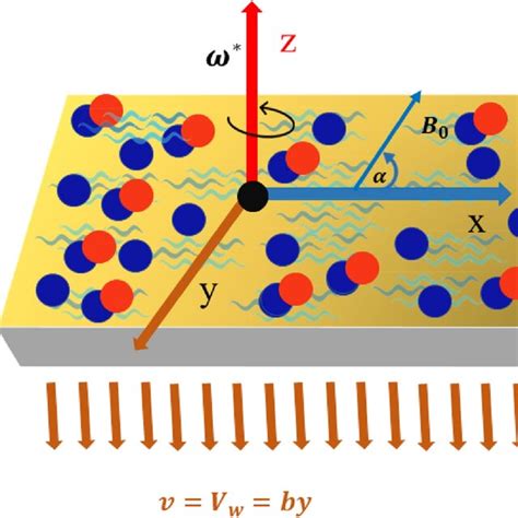 Flow Configuration Of The Problem Download Scientific Diagram