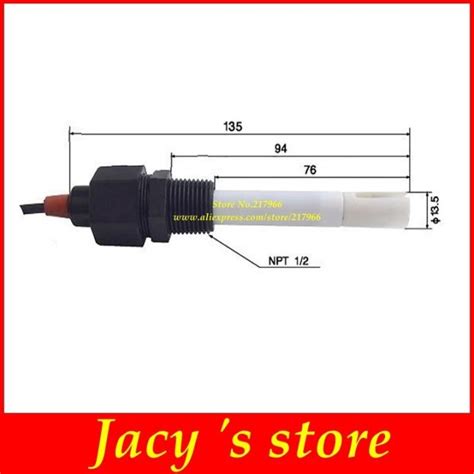【exclusive】 Tds Sensor Ec Sensor Electrode Conductivity Electrode