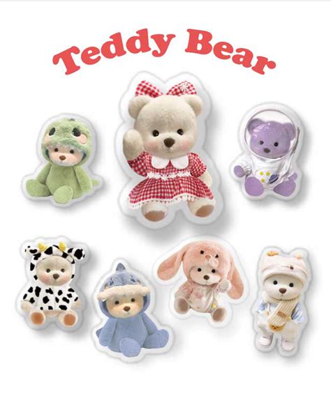 나인틴프라이데이 🔥21🔥 곰인형 곰돌이 귀여운 인형 케이스 스마트톡 투명 젤리 커플템 우정템 생일 선물 폰케이스 아이폰11 12미니 X 12 13 프로 맥스 갤럭시 여친선물