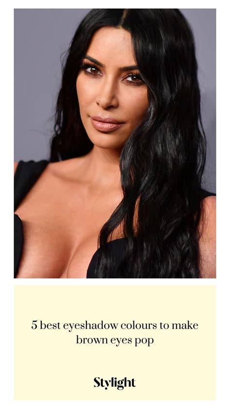 5 Best Eyeshadow Colours To Make Brown Eyes Pop In 2024 Brown Eyes