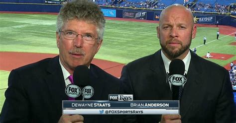 Broadcast Review Dewayne Staats Low Key Call Works For Rays Games Sporting News