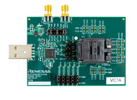 rc21008 31008 prog programming boards for versaclock 7 programmable