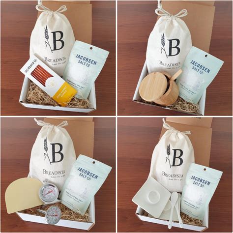 Custom Client T Boxes Breadista Artisan Bread Mixes