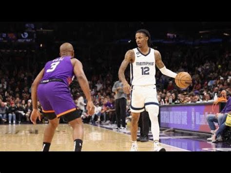 Memphis Grizzlies Vs Phoenix Suns Highlights Dec 23 2022 23 Nba Season Youtube