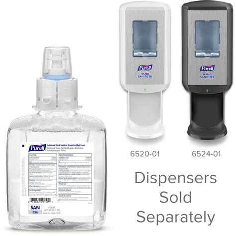 Gojo Hand Sanitizerfoamfcs6 Touch Free Dispenser2ct Ab1supply