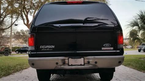 2005 Ford Excursion 4wd Eddie Bauer Loaded 6 0l Diesel Full Warranty