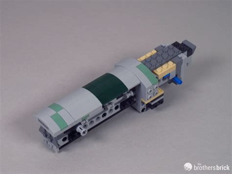 Lego Slave I Th Anniversary Edition The Brothers Brick The Brothers Brick