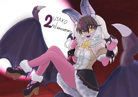Brown Long Eared Bat Kemono Friends And 1 More Drawn By Crowofglass