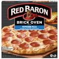Red Baron Pepperoni Brick Oven Frozen Pizza 17 89 Oz