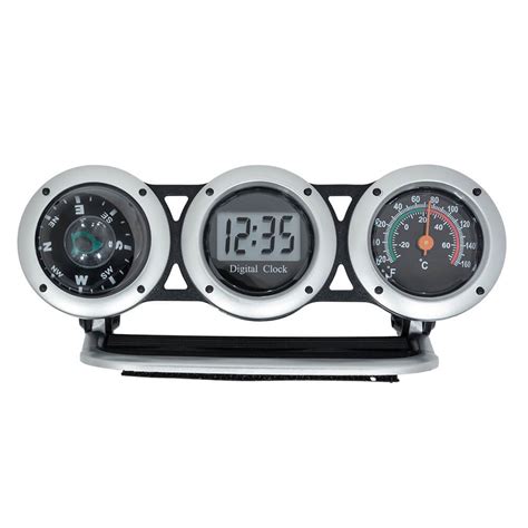 Bell Clock Compass Thermometer Combo From Buggies Unlimited