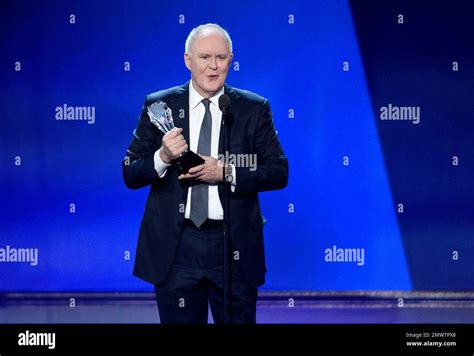 John Lithgow Accepts The Award For Best Supporting Actor In A Drama Series For The Crown At